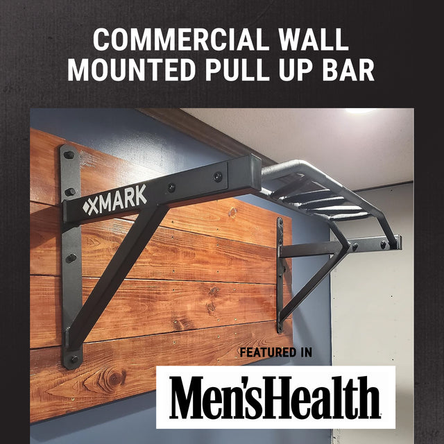 Commercial Wall-Mounted Pull-Up Bar | XMARK
