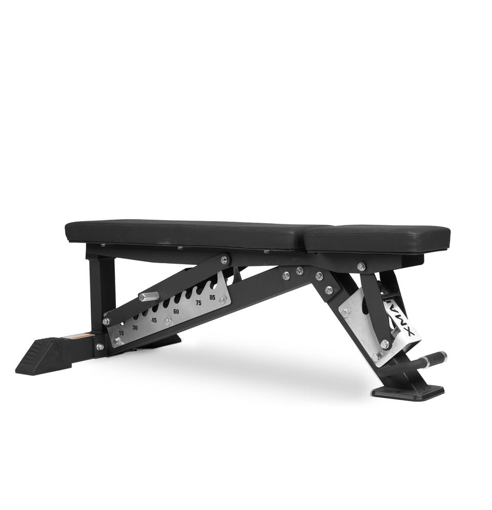 Black Hawk Commercial Adjustable Weight Bench (Pre-assembled) – XMARK