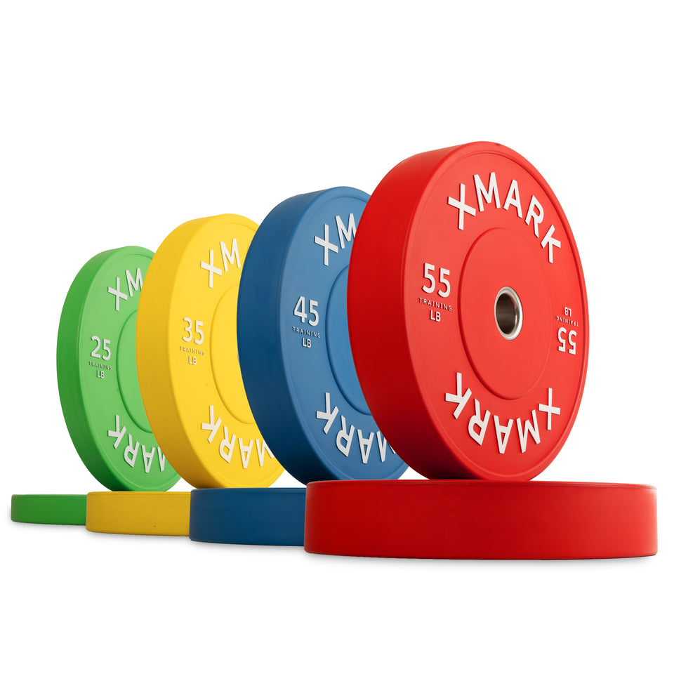 Color Bumper Plates (LB), Pairs & Sets | XMARK