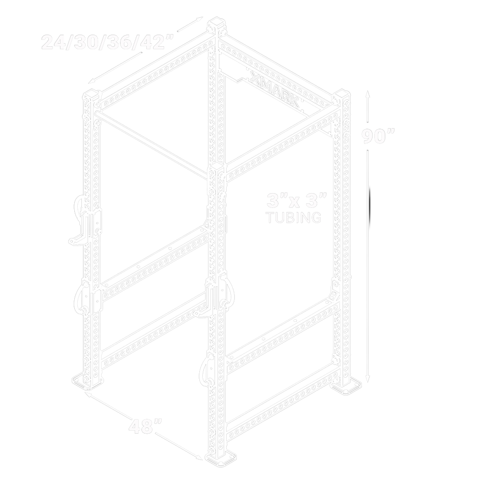 Viper Power Rack | Home Gym Power Rack System | XMARK