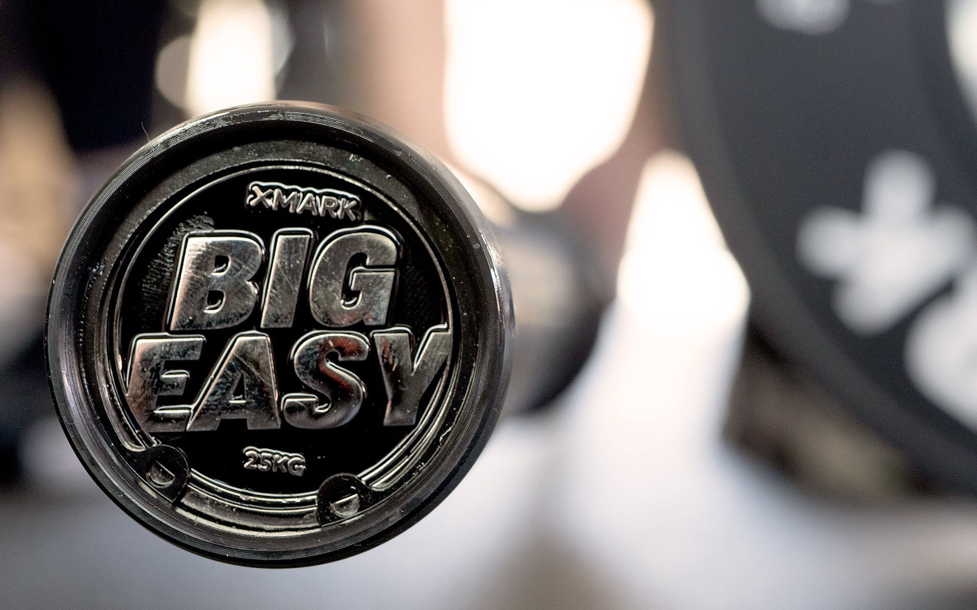The Big Easy: 32mm Squat Bar | XMARK