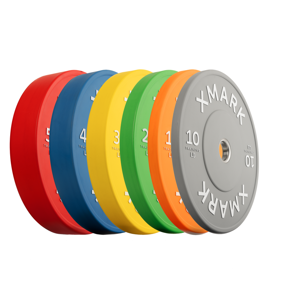 Color Bumper Plates (LB), Pairs & Sets | XMARK