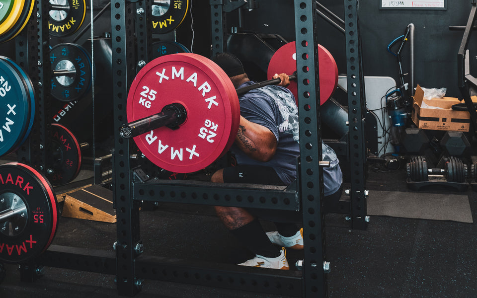 Powerlifting Calibrated Steel Plates (kg) – XMARK