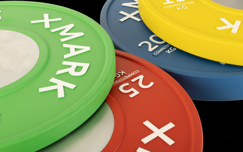 Competition Bumper Plates (KG), Sets and Pairs | XMARK