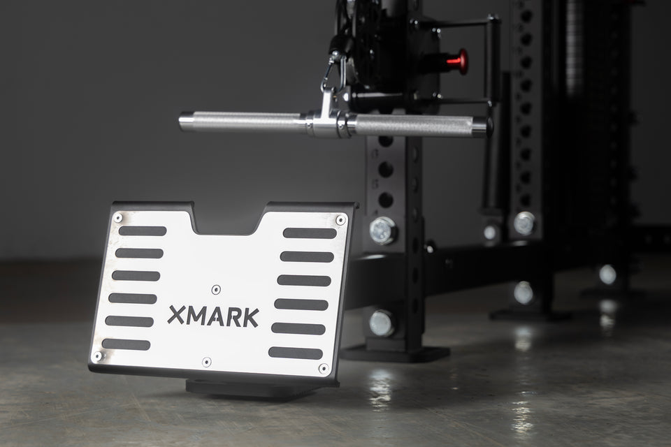 Commercial Power Rack with Pulley System | Home Gym Equipment | XMARK