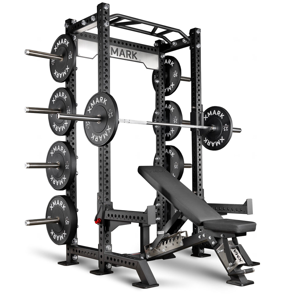 Viper Half Power Rack Package – XMARK