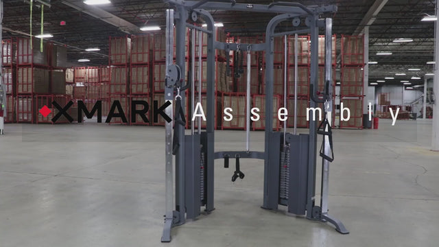 Functional Trainer | At-Home Resistance Training | XMARK Fitness
