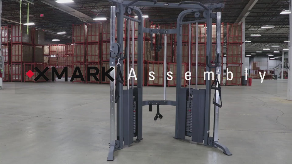 Functional Trainer | At-Home Resistance Training | XMARK Fitness