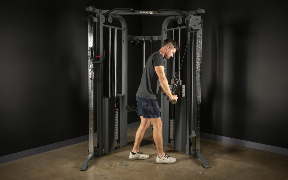 Functional Trainer | At-Home Resistance Training | XMARK Fitness